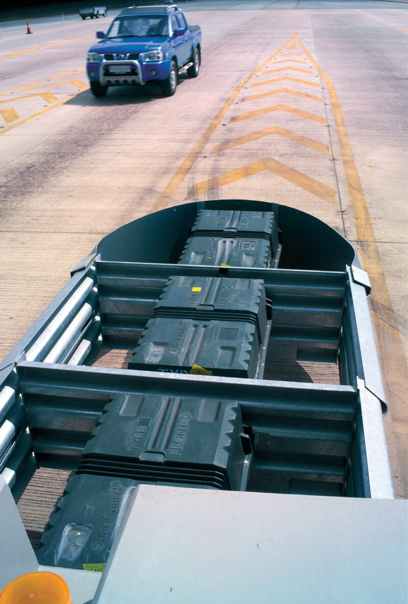 Quadguard® System - Road Safety Products - Armco Superlite