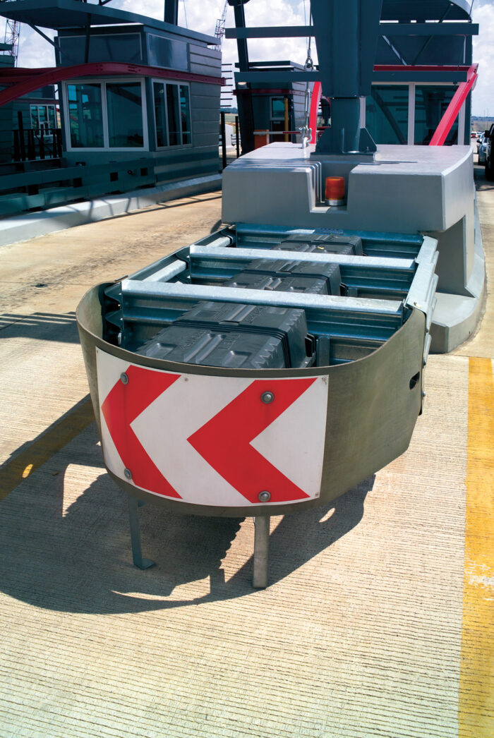 Quadguard Crash Cushions