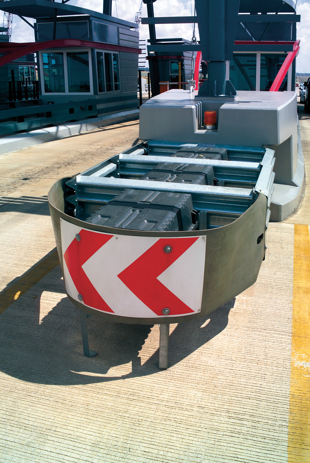 Quadguard Crash Cushions