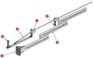 Trend CEN End Terminal - Road Safety - Armco Superlite