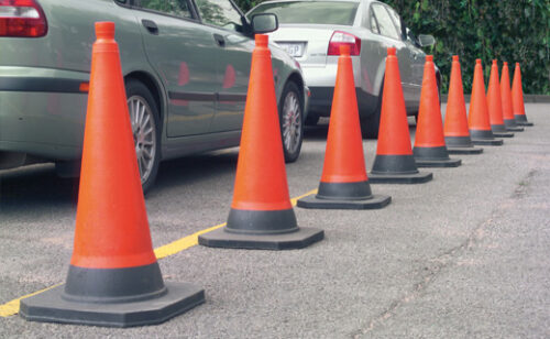 Road Cone I Ensuring Safe Commutes through Rone Cones