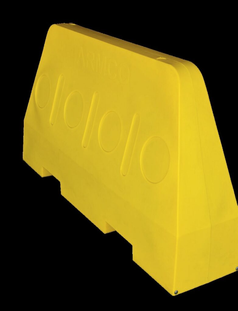 New Generation Waterfilled Safety Barriers - Armco Superlite