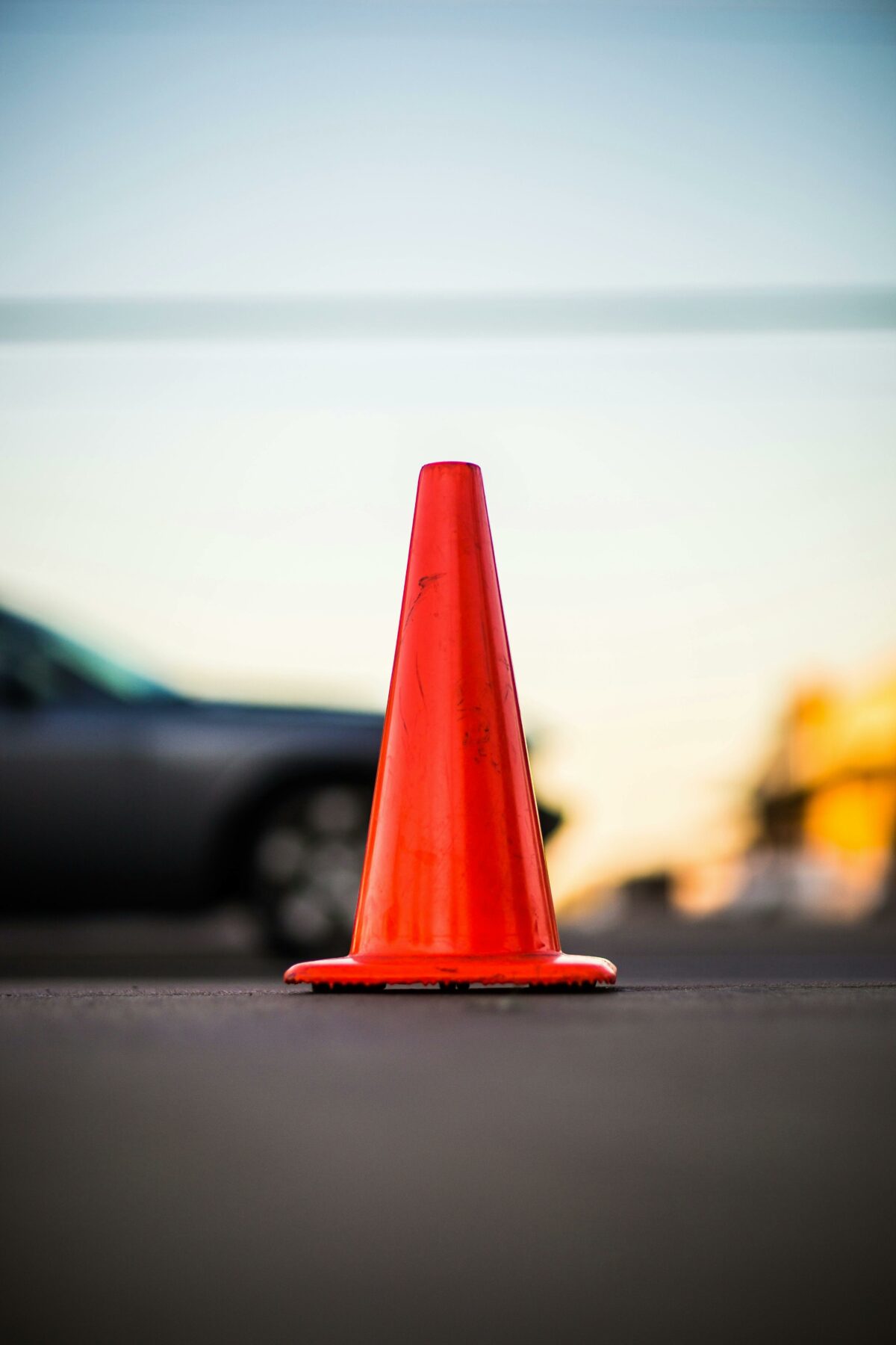 Traffic Cones | Road Construction Zones
